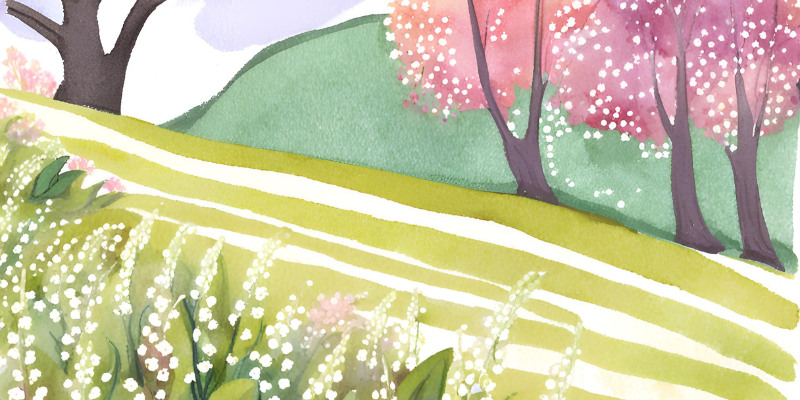 May - fifth month of the year